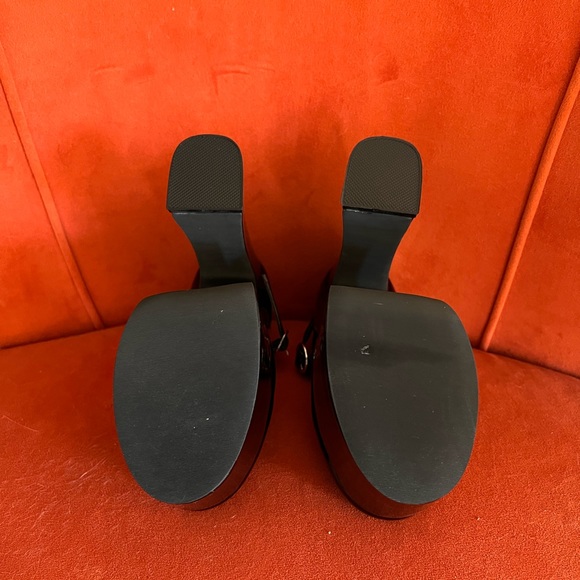 Current Mood | Shoes | Pluther Mary Jane 6 Inch Heel New Without Tags ...